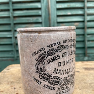 Antique 1lb James Keiller & Sons Dundee Marmalade Crazed and - Etsy