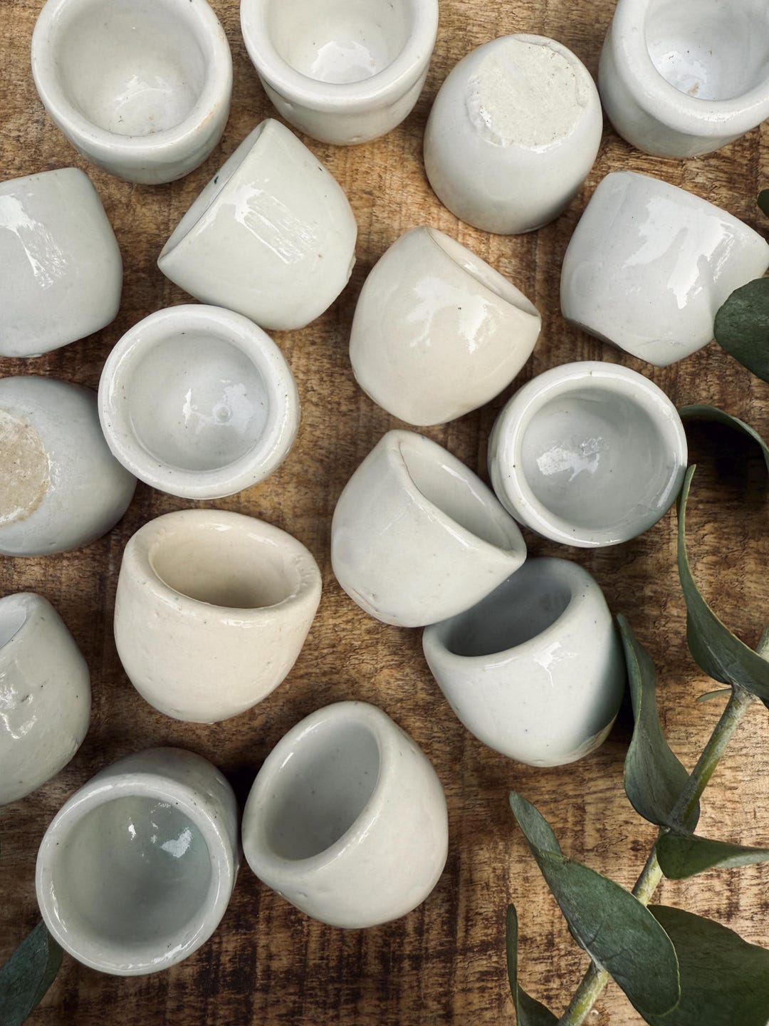 Instant Collection - Set of 5 French Escargot Pots - European Decor ...
