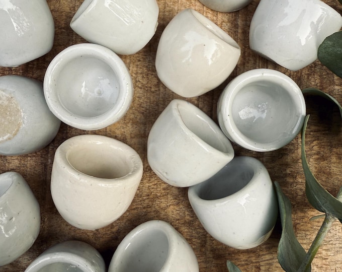 Instant Collection - Set of 5 French Escargot Pots - European Decor ...