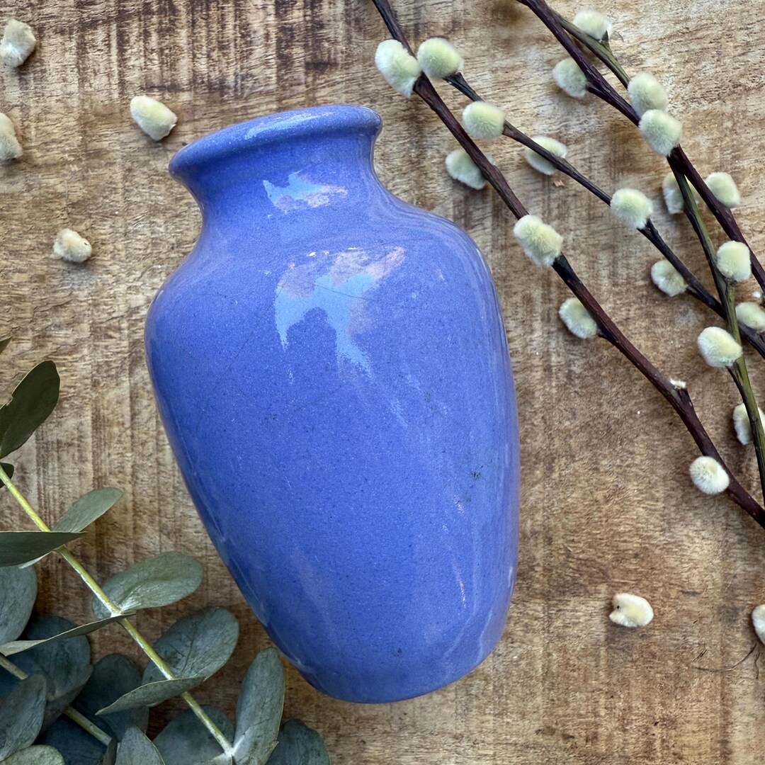 Antique Light Blue English Stoneware Ronuk Jar English Jar English ...