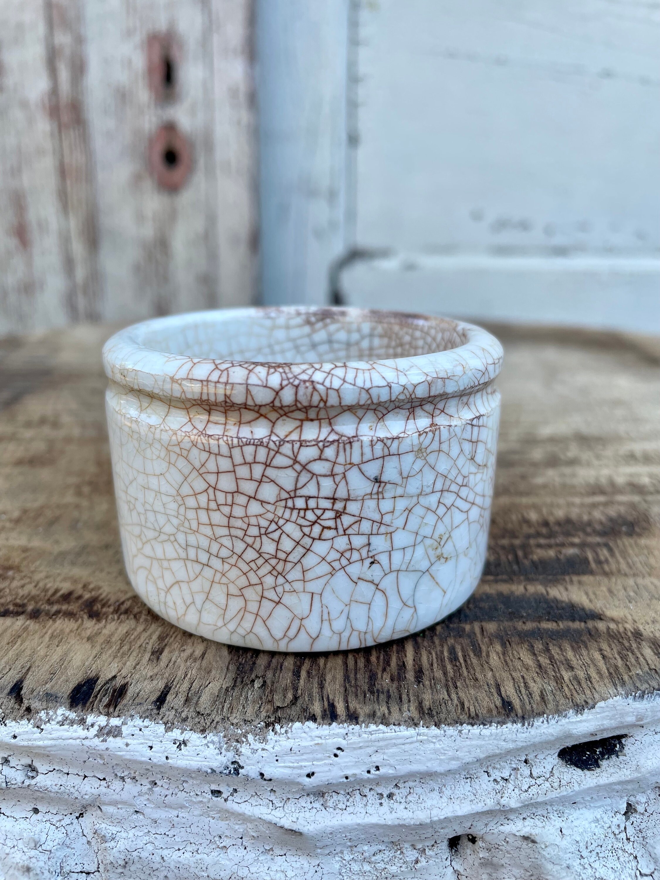 Antique J Sainsburys Bloater Paste Jar English Advertisement Antique ...