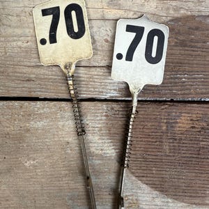 YOUR CHOICE Vintage Cash Register Flag Vintage Farmhouse Decor Vintage ...