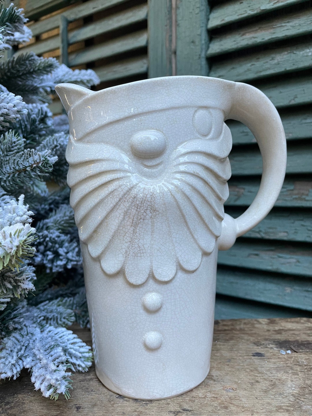 Vintage 1959 Holt Howard Santa Pitcher Vintage Santa Pitcher - Etsy