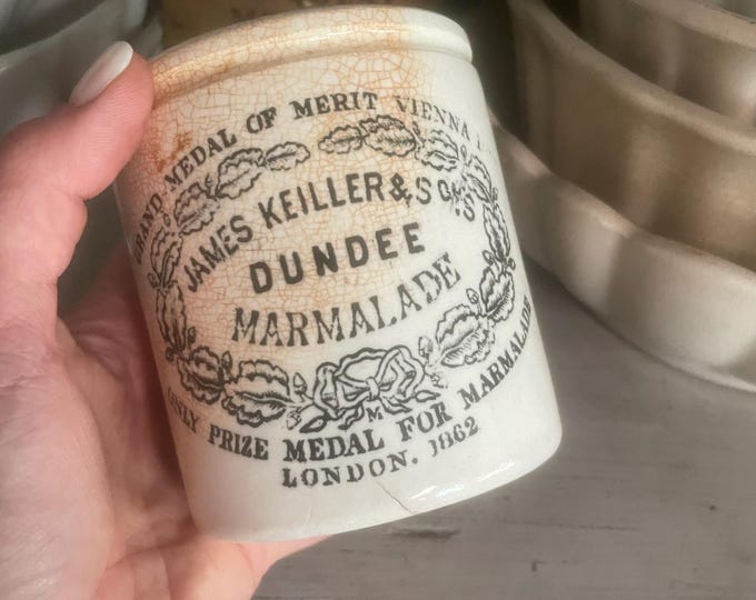 Antique 1lb James Keiller & Sons Dundee Marmalade - English ...