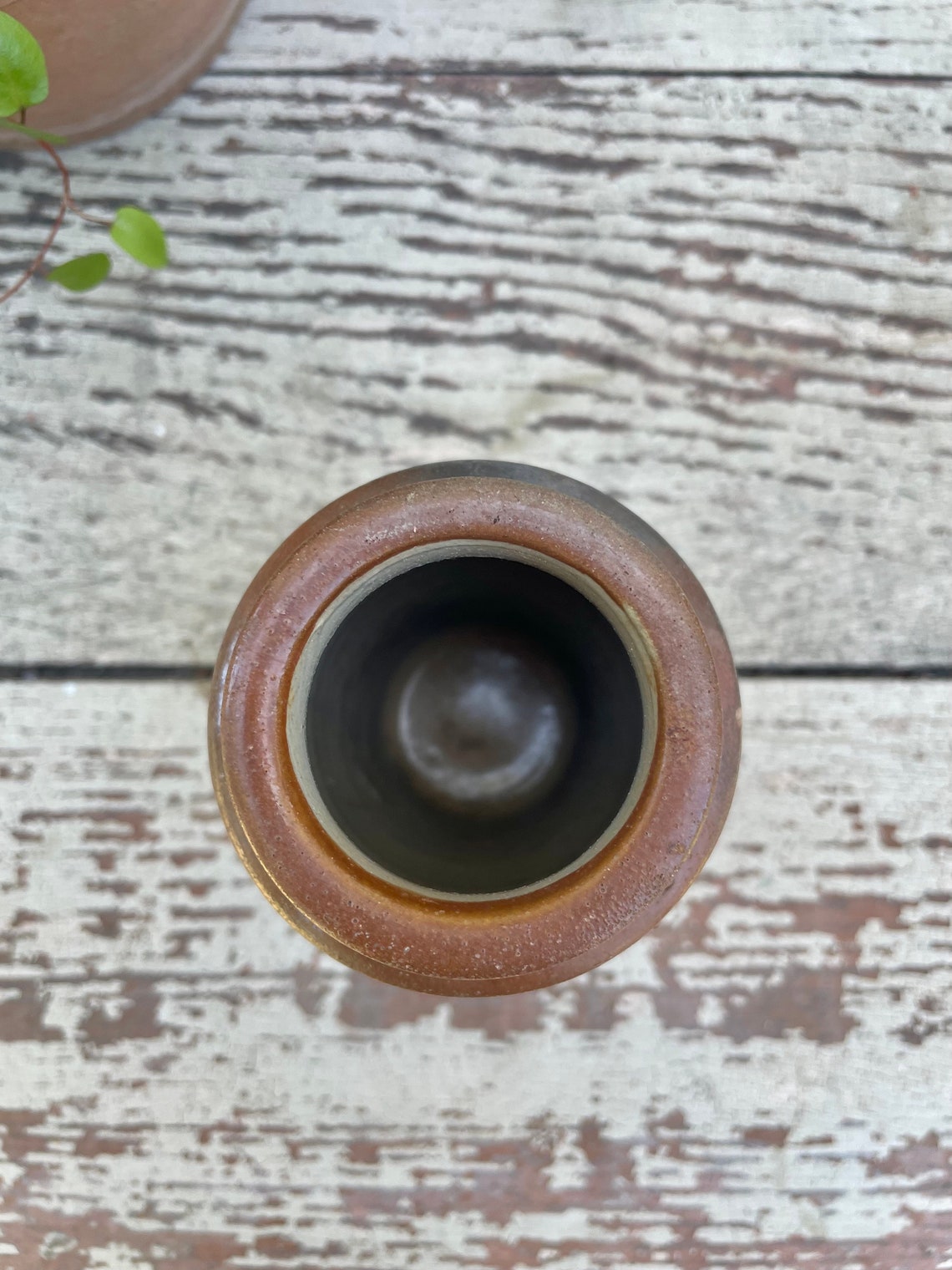 English Two Tone Fresh Cream Jar Cream Jar English Advertisement Jar ...