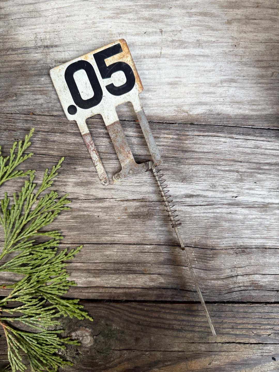 Vintage Cash Register Flag .05 Vintage Farmhouse Decor Vintage Home ...