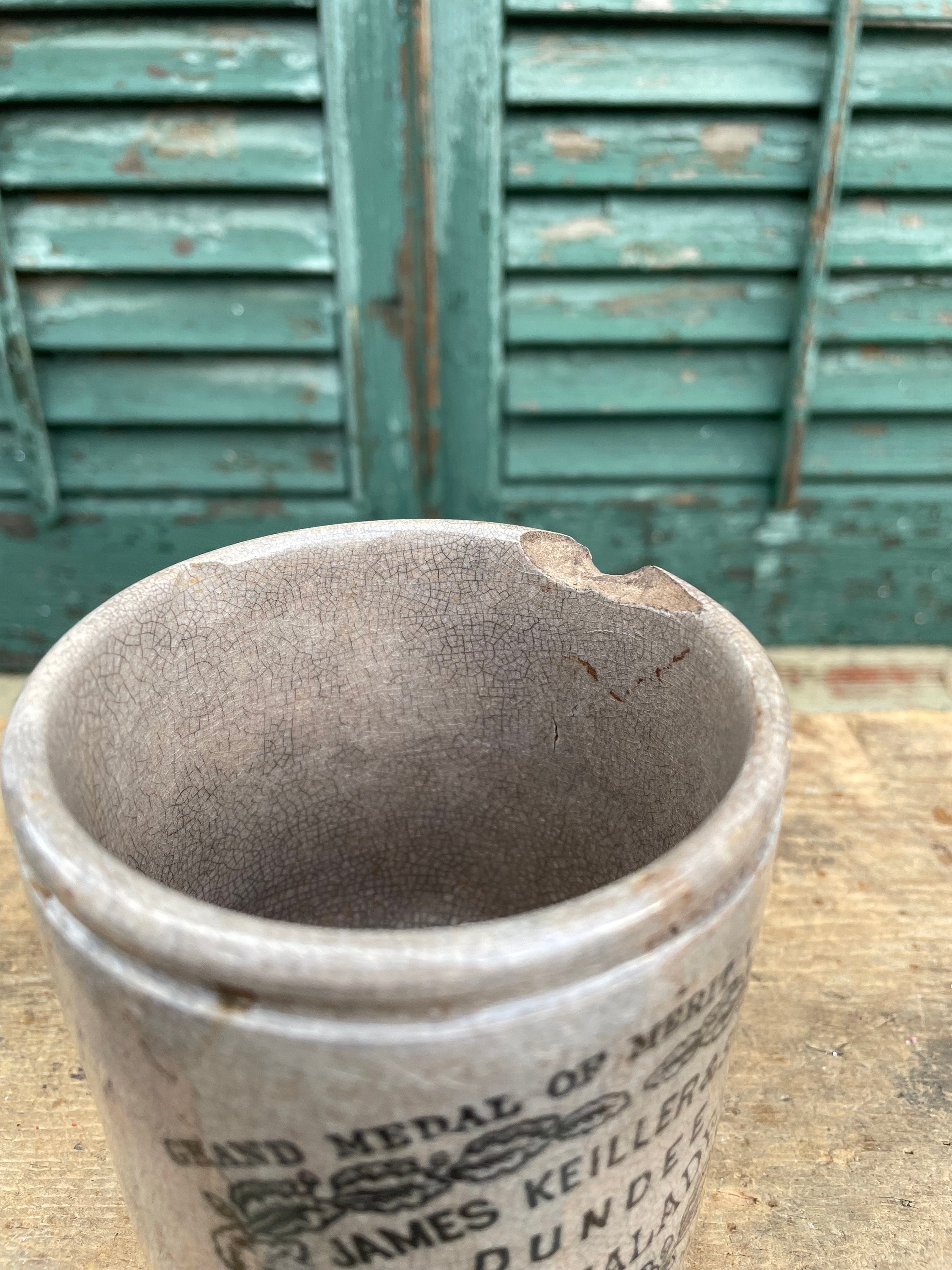 Antique 1lb James Keiller & Sons Dundee Marmalade Crazed and - Etsy