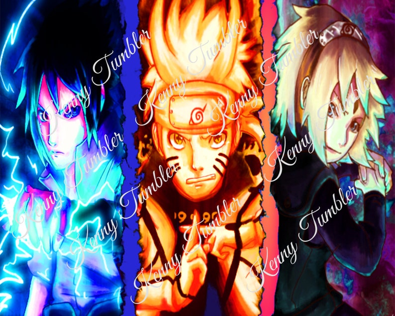 Naruto HD Tumbler Wrap - Etsy