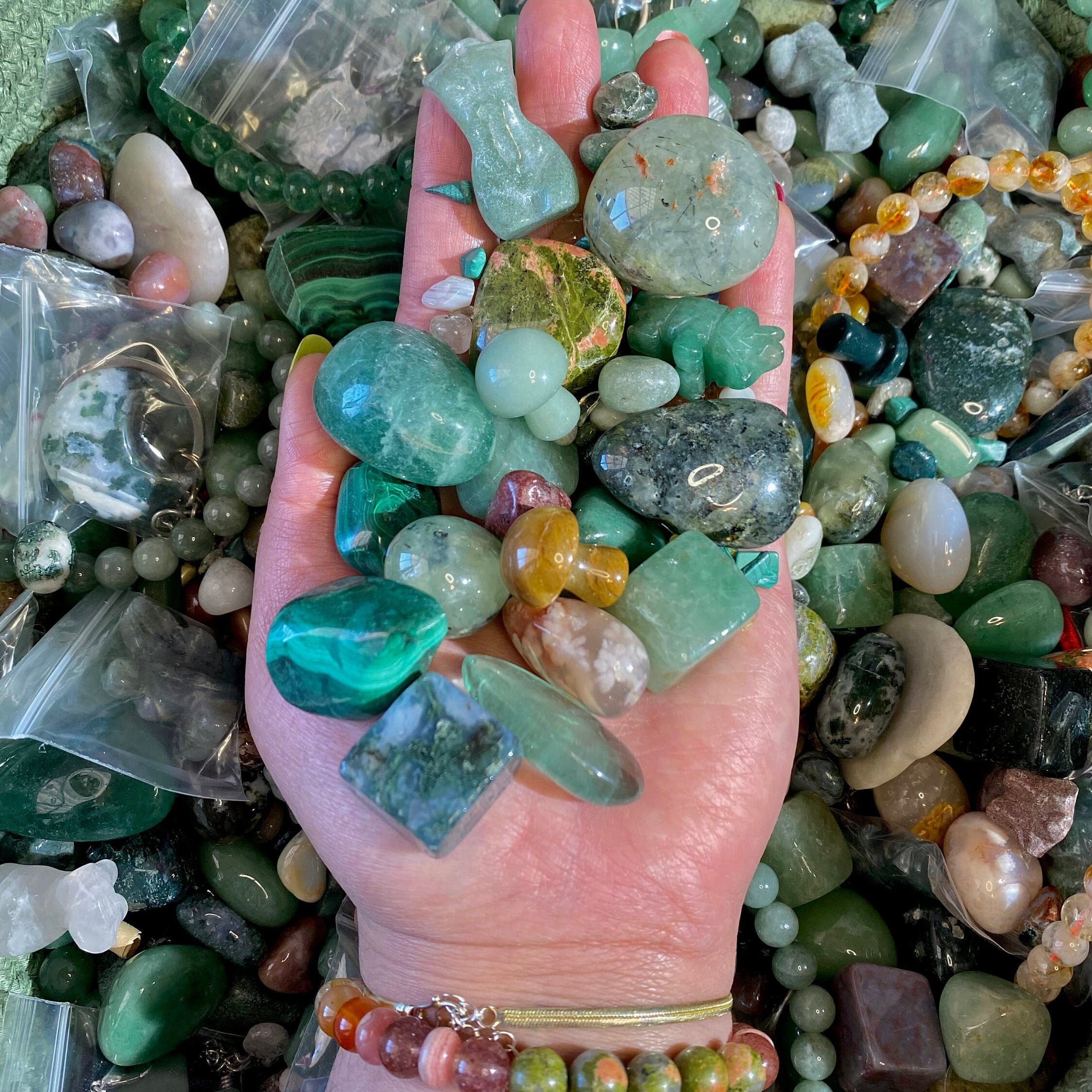 The Fox's Forest Crystal Confetti Crystal Confetti Scoops Enchanted ...