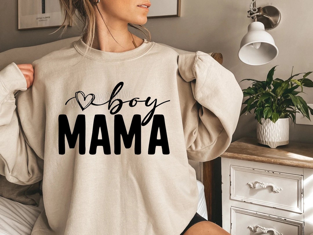 Boy Mama Svg: Mom Shirt Cut File for Cricut (digital Download) - Etsy