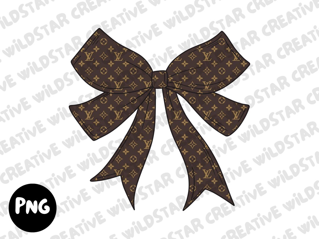 Coquette Geez Louis Png, Girly Louis Png, Brown Bow Png, Funny ...