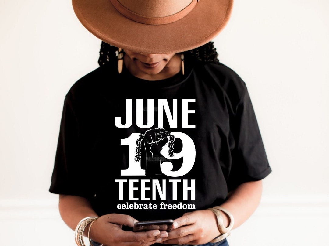 Juneteenth SVG PNG PDF, Black History Svg, Juneteenth 1865 Svg ...