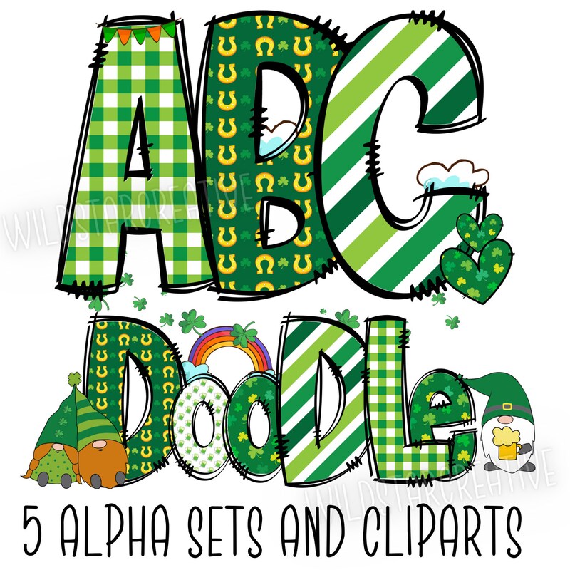 St Patricks Applique - Etsy