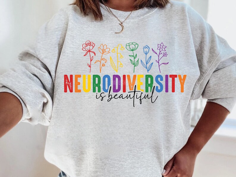 Neurodiversity is Beautiful PNG, Autism Mom Gift (digital Download) - Etsy