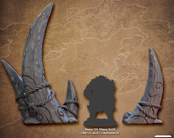 Dnd Mimic Mini Treasure Chest Miniature Monster Character - Etsy