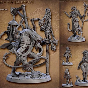 Dnd Undead Boss Mini | Wargaming Ghoul Hero Miniature | Player ...