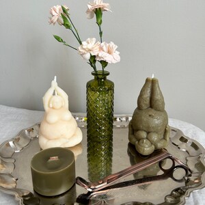 Soy Female Body Candle, Cute Shaped Candles, Funky Homemade Yoga Gift ...