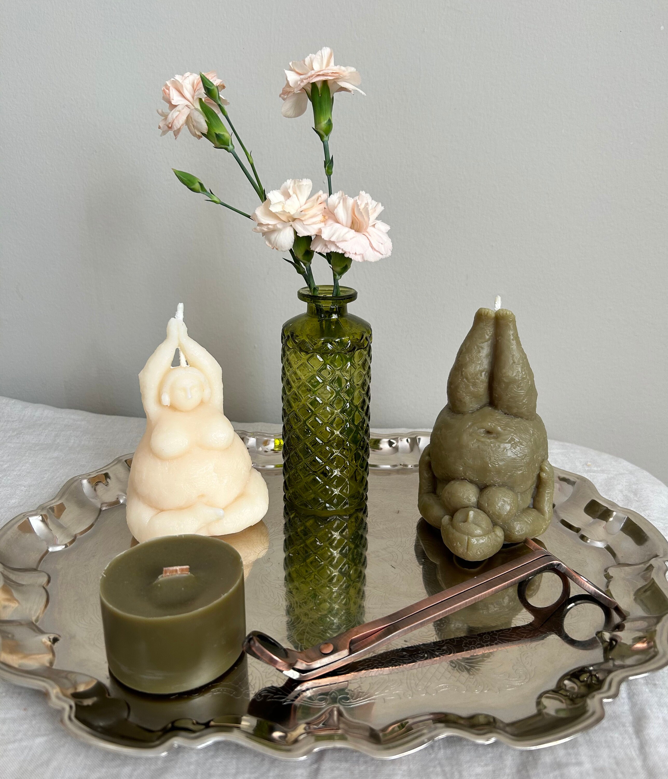 Soy Female Body Candle, Cute Shaped Candles, Funky Homemade Yoga Gift ...