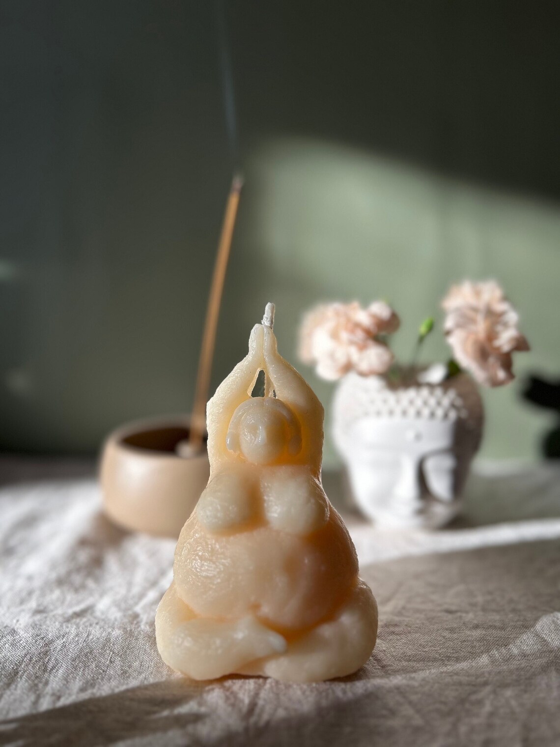 Soy Female Body Candle, Cute Shaped Candles, Funky Homemade Yoga Gift ...