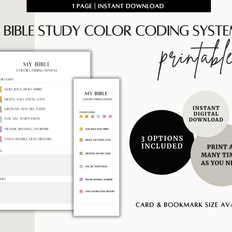 Bible Highlighter - Etsy