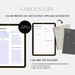 Sermon Notes - Fillable - Printable Bible Study Notes, 1 Page Digital ...