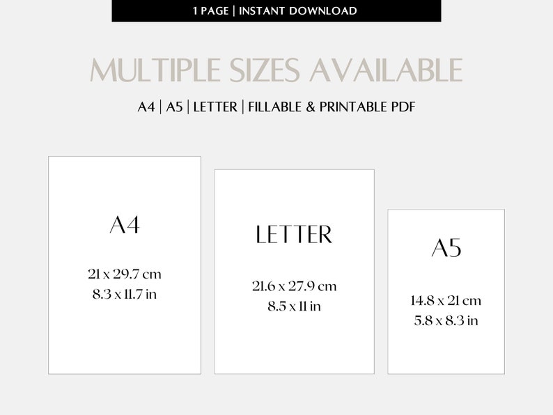 Reading Tracker Fillable and Printable PDF for Ipads, Instant Download ...