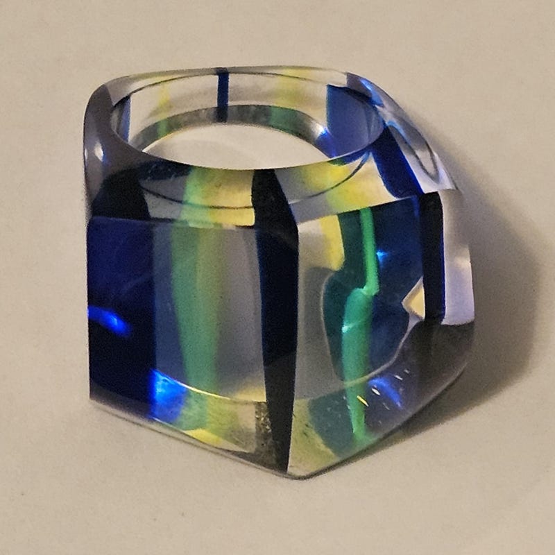 Mod Lucite - Etsy