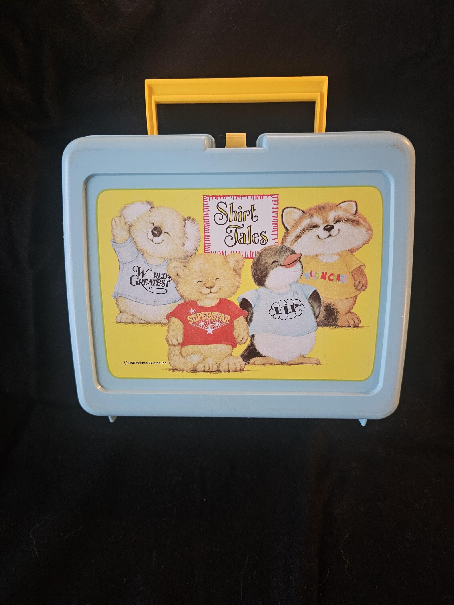 Vintage 1980s Shirt Tales Lunch Box - Etsy