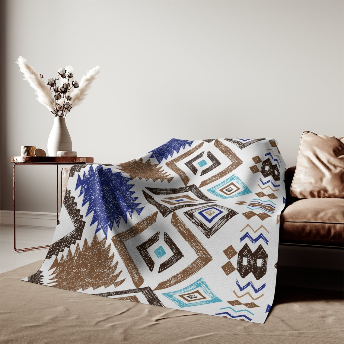 Serape Native Weave Sweatshirt Blanket - Etsy