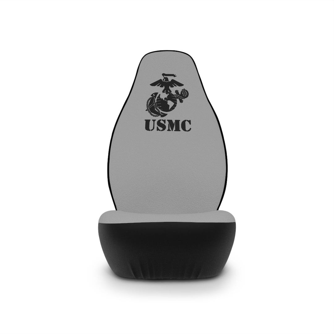 USMC Car Seat Covers - Gray - Military Style Gear, Auto Accessories for ...