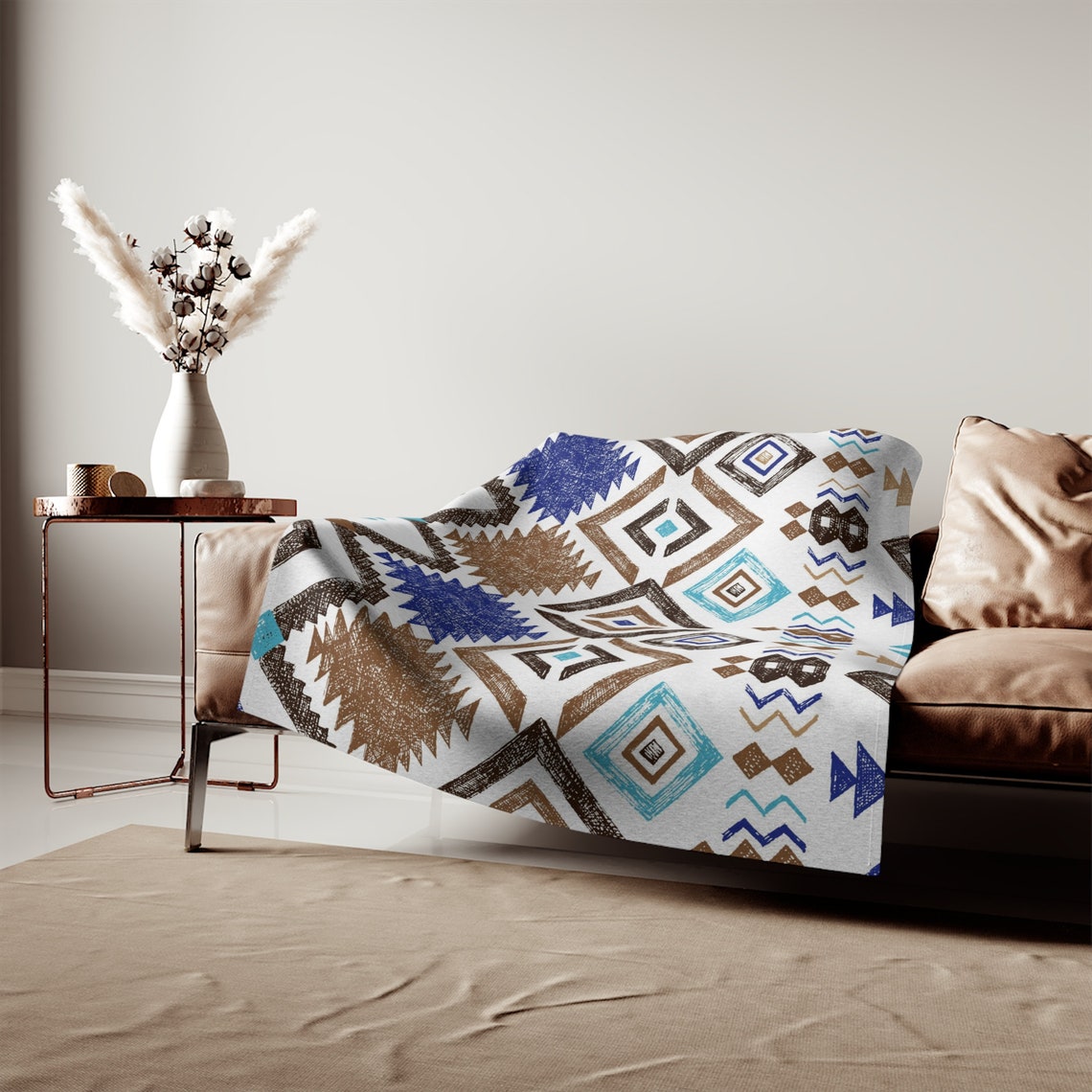 Serape Native Weave Sweatshirt Blanket - Etsy