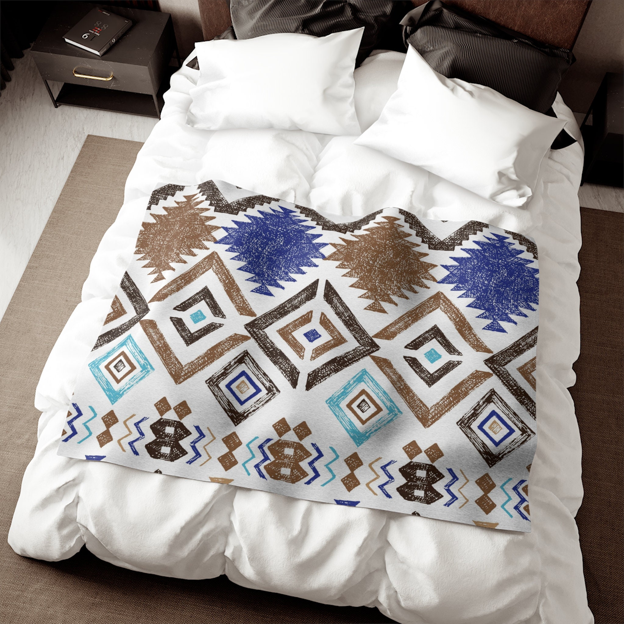 Serape Native Weave Sweatshirt Blanket - Etsy