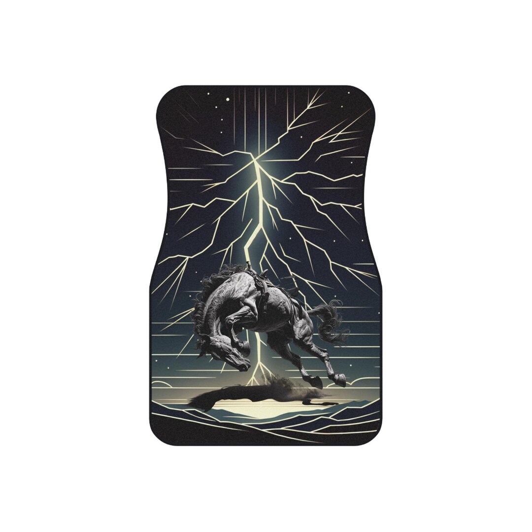 Bronco Bolt" Car Mats (bronco Bolt" Ford Bronco, Ford Mustang ...