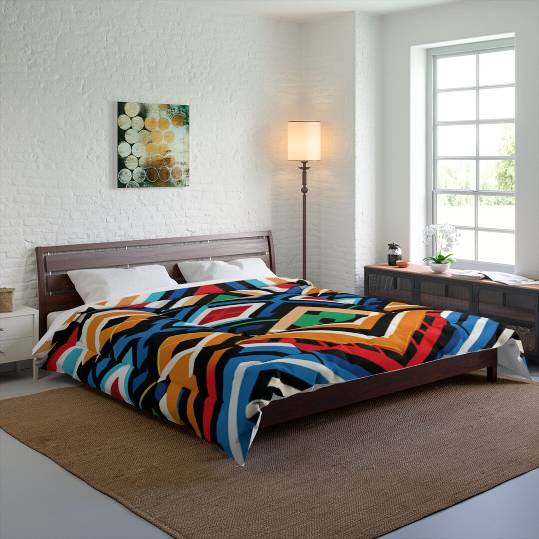 Serape Weaving Comforter Blanket - Etsy