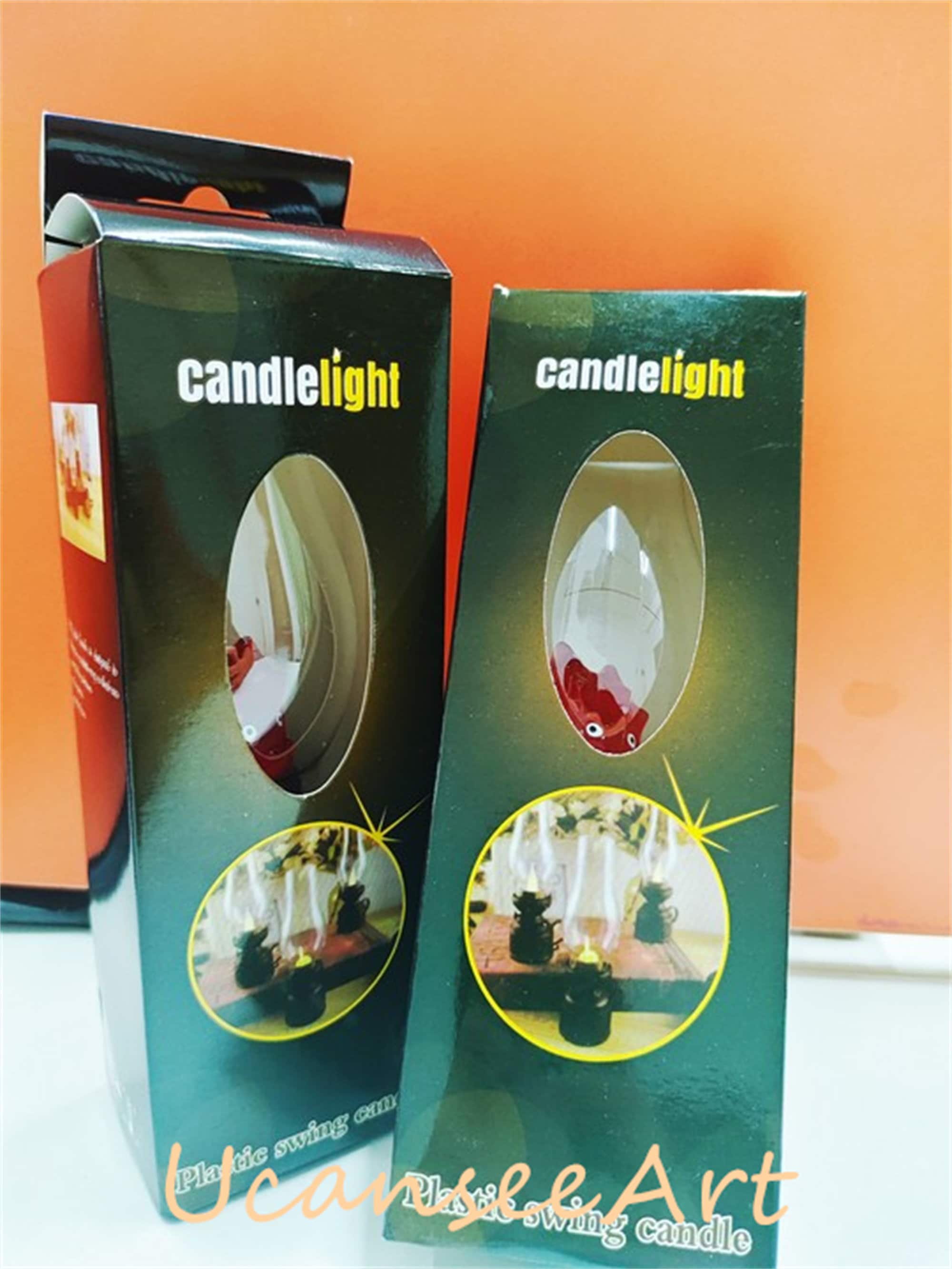 Calcifer Night Light Lamp Howl's Moving Castle Inspired - Etsy UK