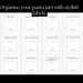 Printable Pasta Labels - Etsy