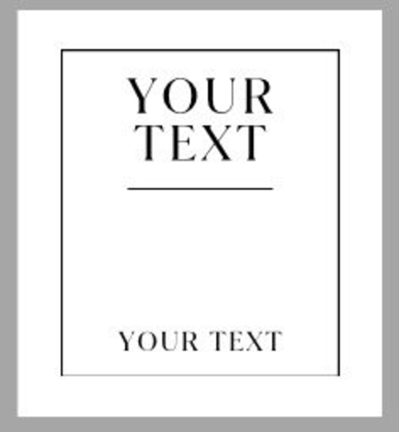 Pantry Collection Kitchen Storage Labels - Etsy