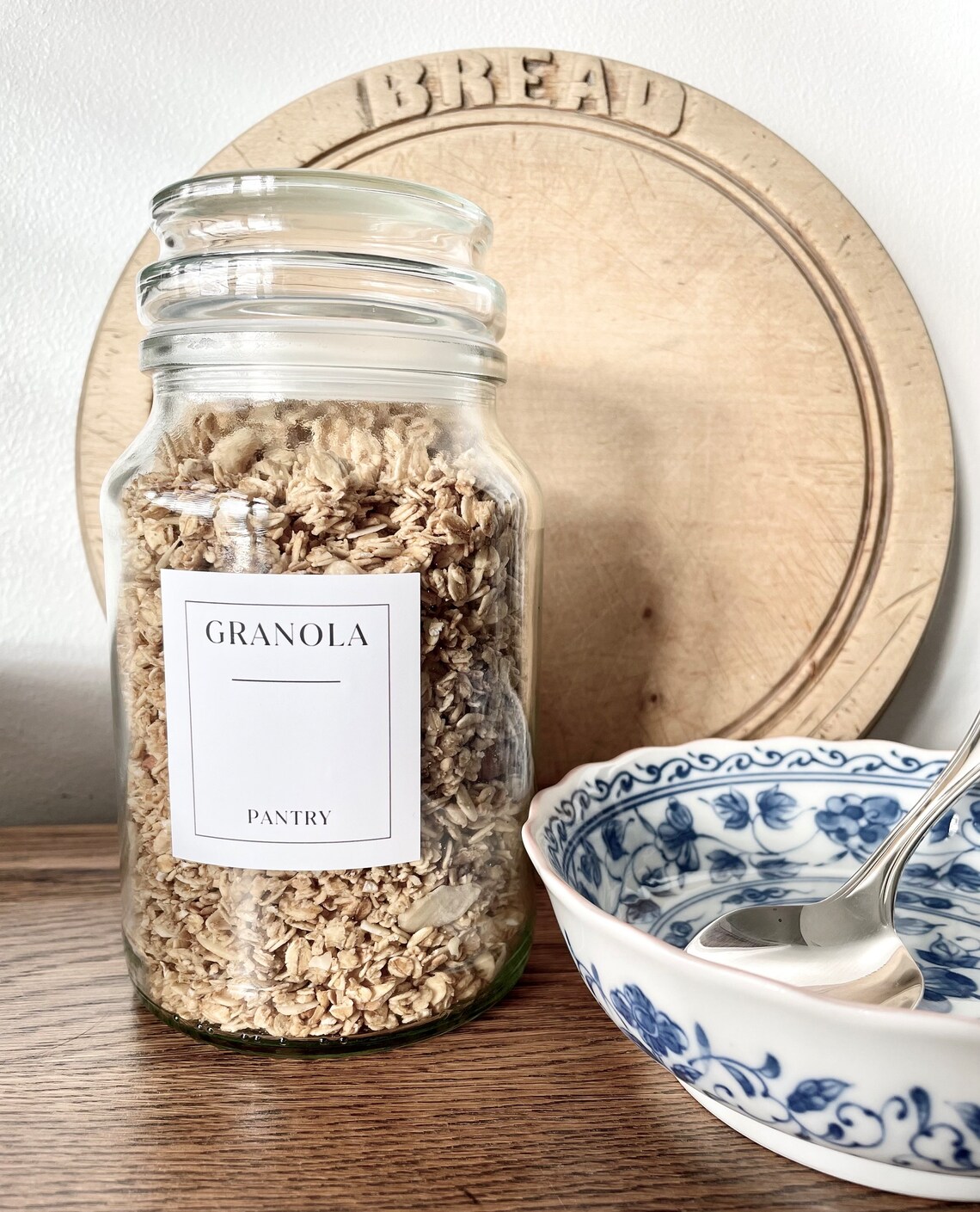 Pantry Collection Kitchen Storage Labels - Etsy