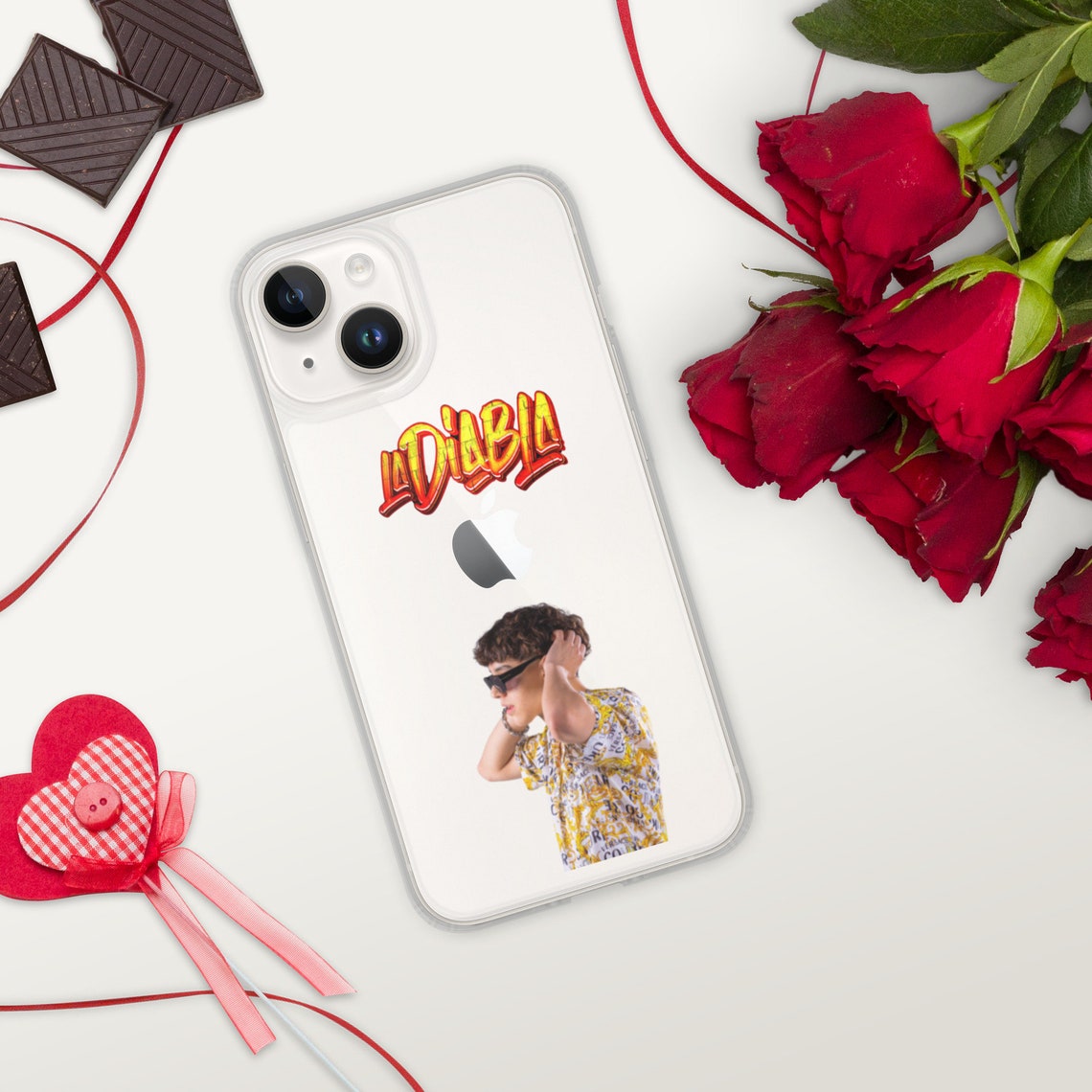 La Diabla Xavi Phone Case - Etsy