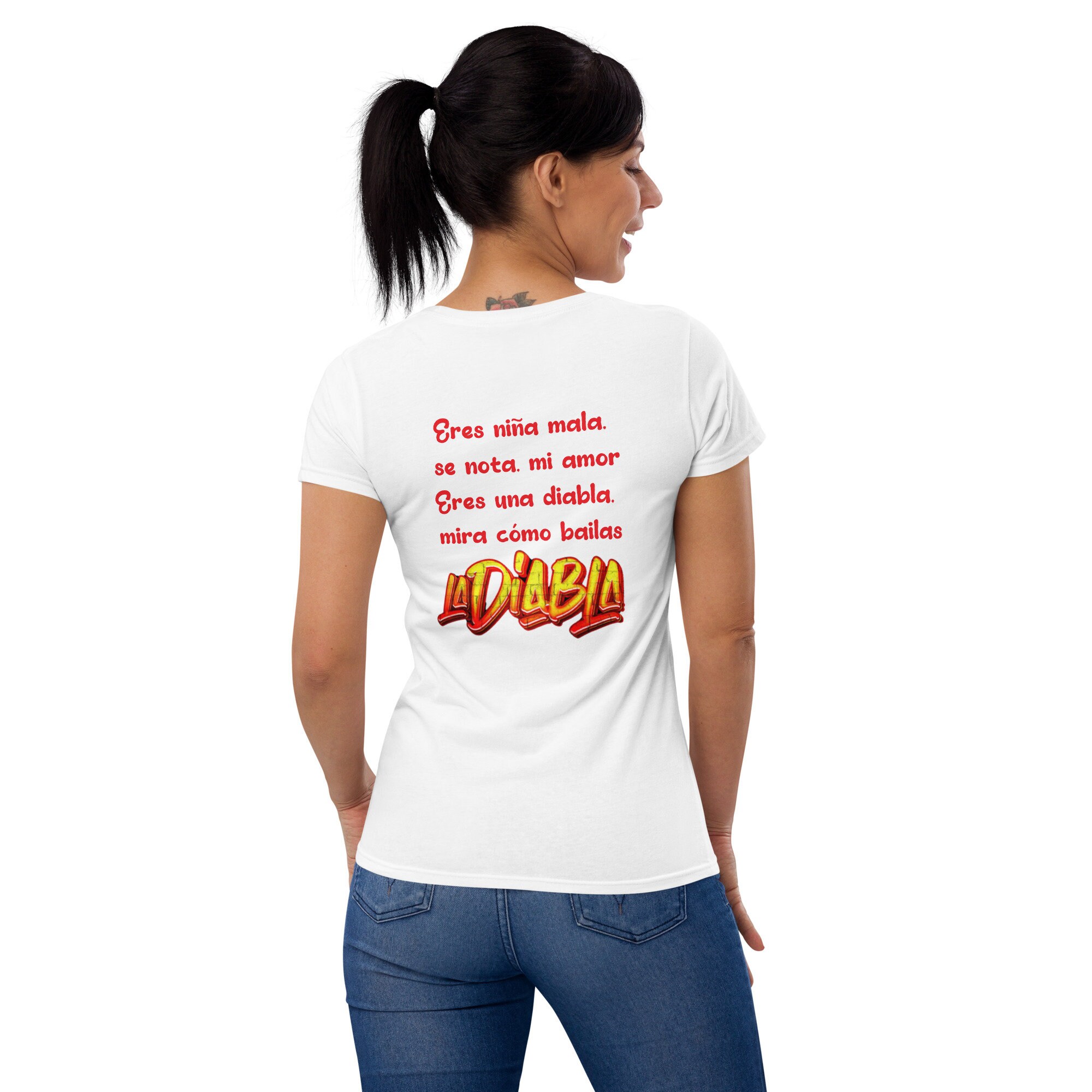 Xavi-la Diabla T-shirt - Etsy