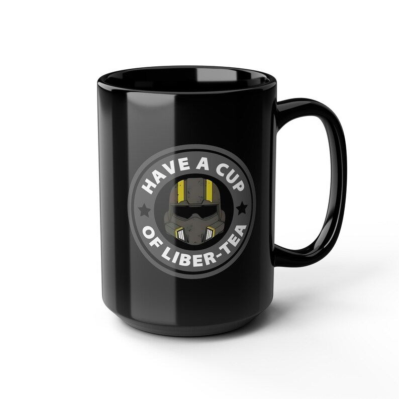 Liber Tea Helldivers 2 Mug, Helldivers Mug, Hell Divers Mug, Helldivers ...