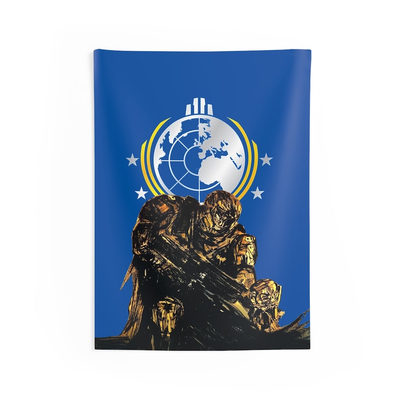 Helldivers 2 Super Earth Flag, Gaming Flag Gift, Taste of Democracy ...
