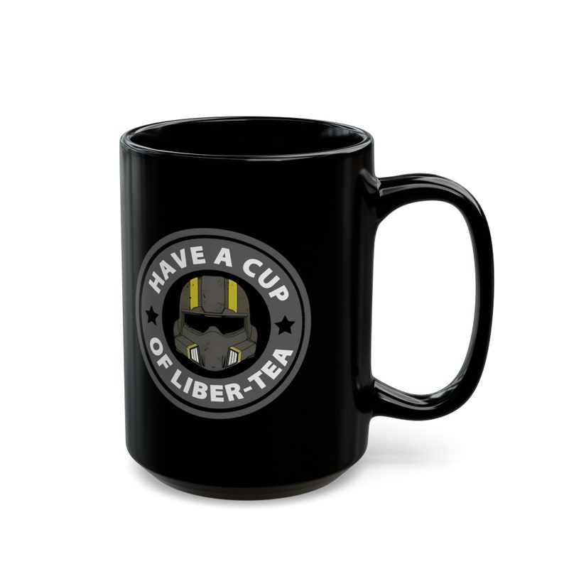 Liber Tea Helldivers 2 Mug, Helldivers Mug, Hell Divers Mug, Helldivers ...