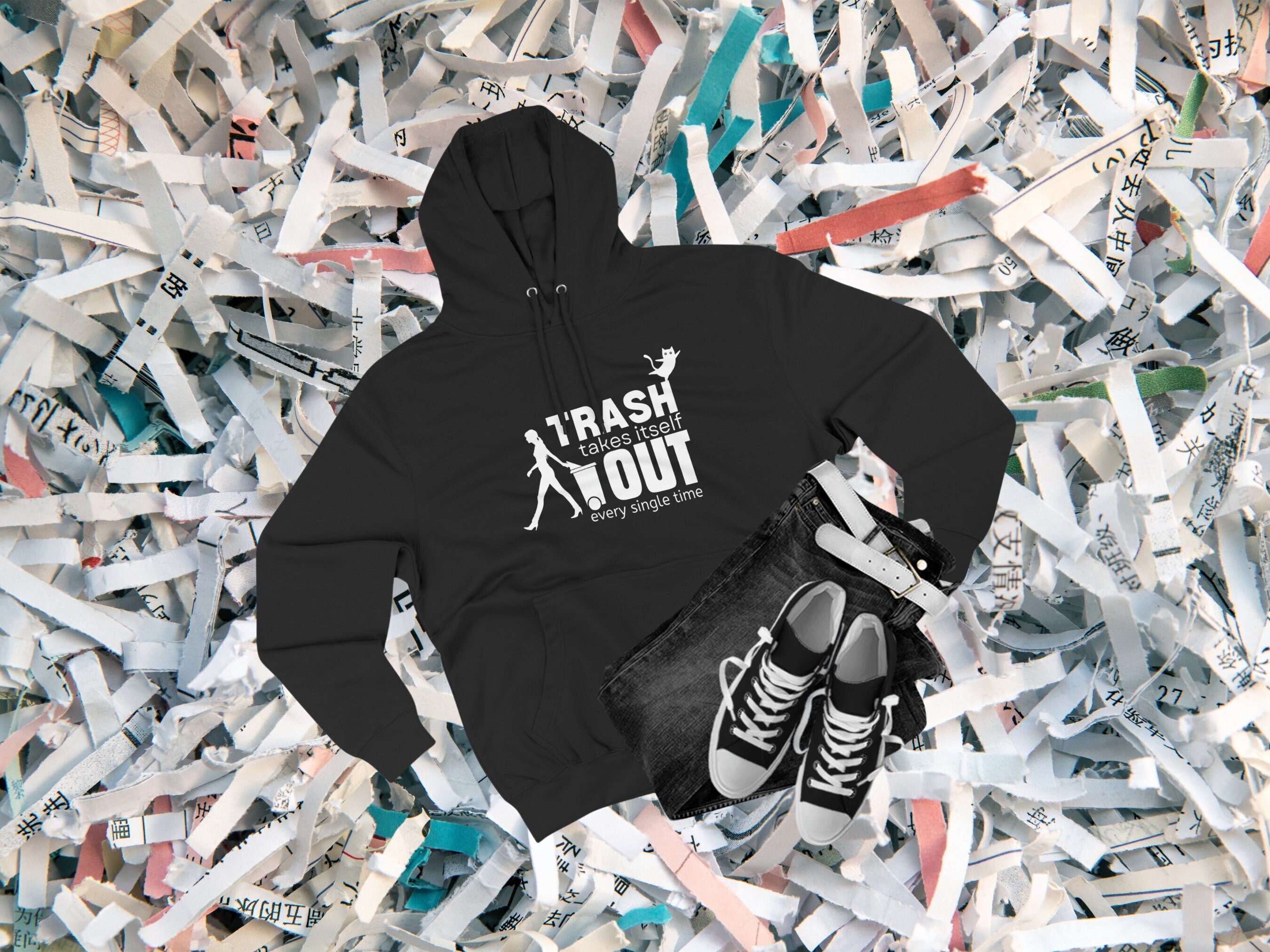 Taylor Hoodie, Trash Takes Itself Out Every Single Time Hoodie, Swiftie ...