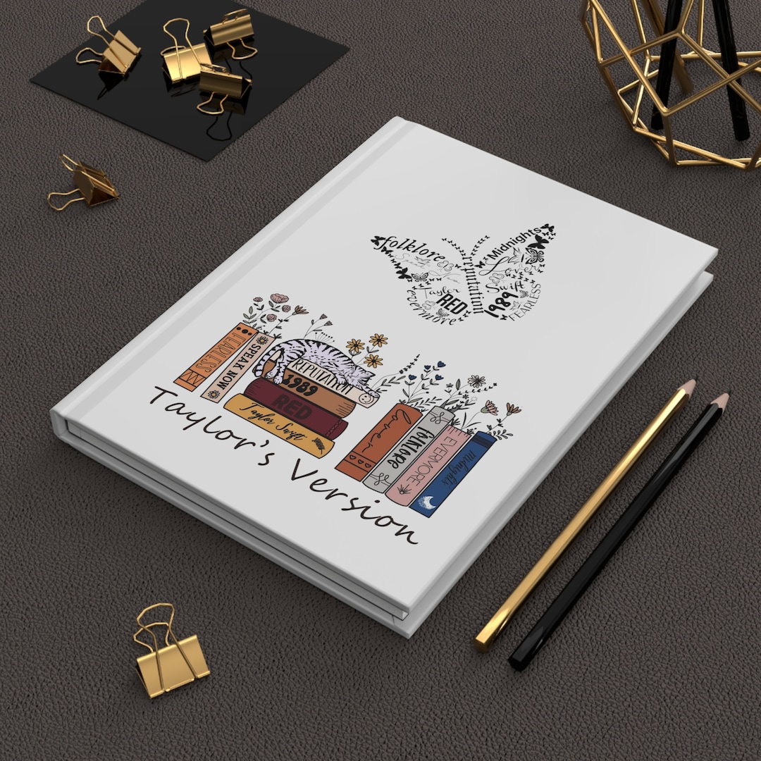 Taylor Swift Journal Album Book Hardcover Journal Matte - Etsy