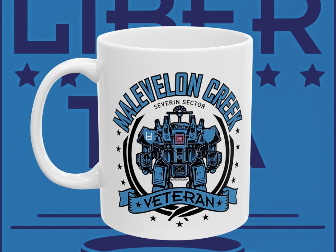 Liber Tea Helldivers 2 Mug, Helldivers Mug, Hell Divers Mug, Helldivers ...