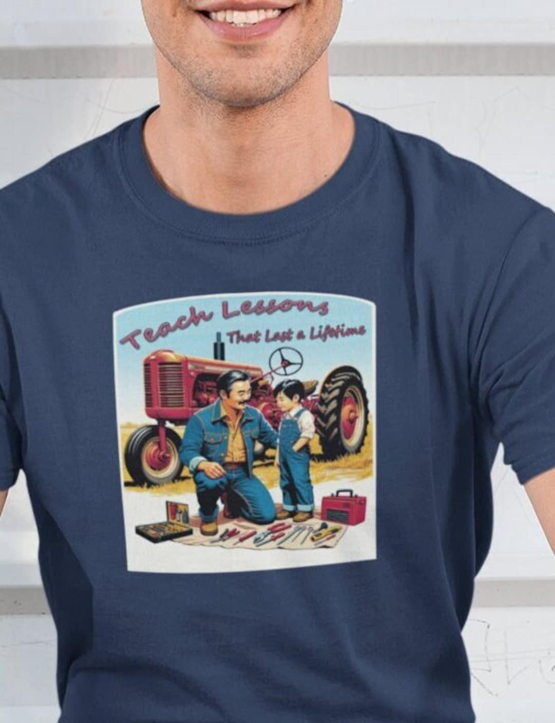 Teach Lessons That Last a Lifetime Shirt Important Lessons - Etsy
