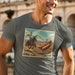 Git Along Lil Doggie, Cowboy Fun Shirt, Western Lasso Shirt, Yee Haw ...