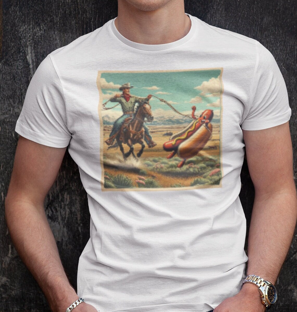 Git Along Lil Doggie, Cowboy Fun Shirt, Western Lasso Shirt, Yee Haw ...