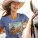Git Along Lil Doggie, Cowboy Fun Shirt, Western Lasso Shirt, Yee Haw ...